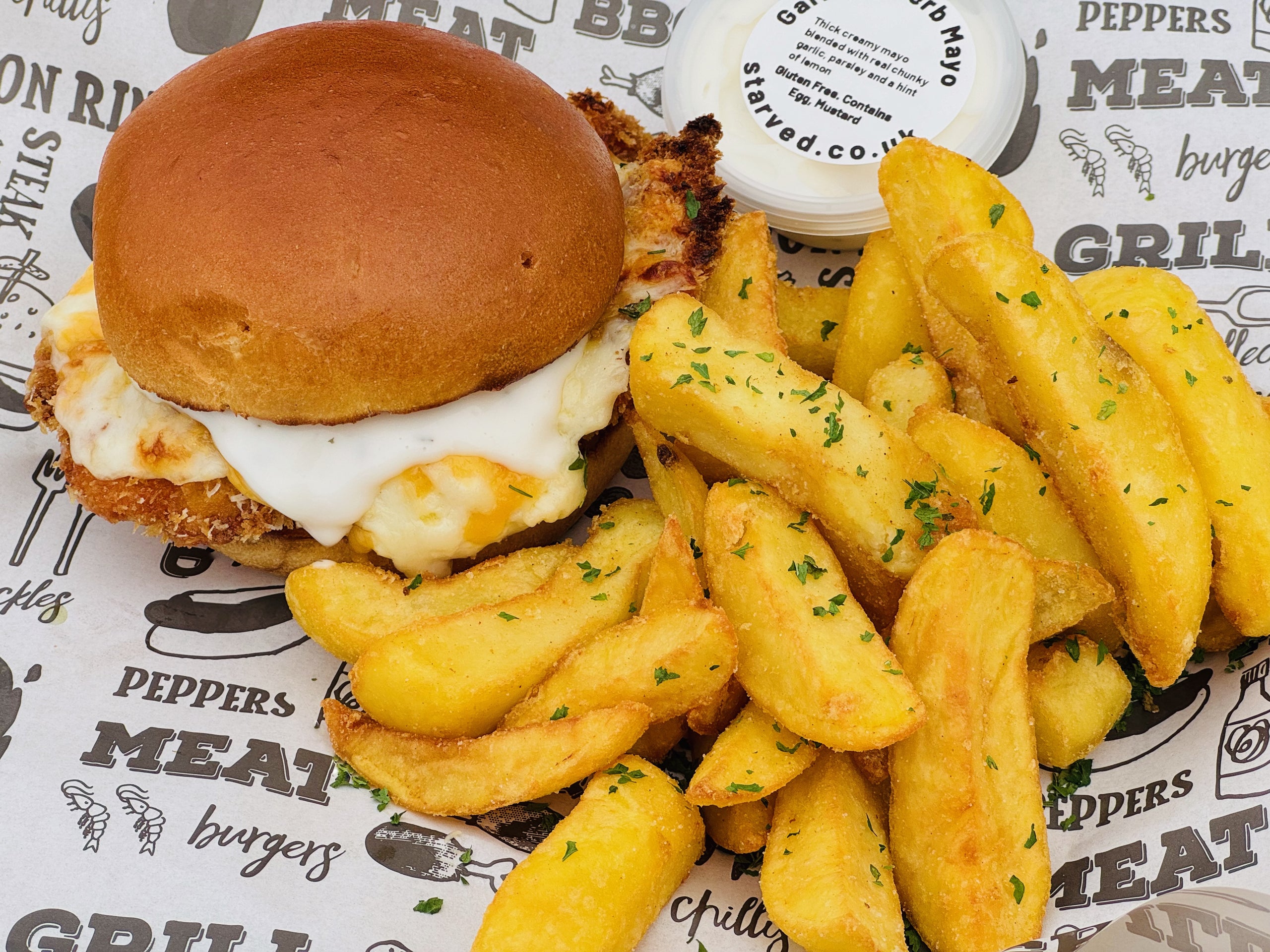 Best Chicken Burger in Washington, Tyne and Wear | Starved